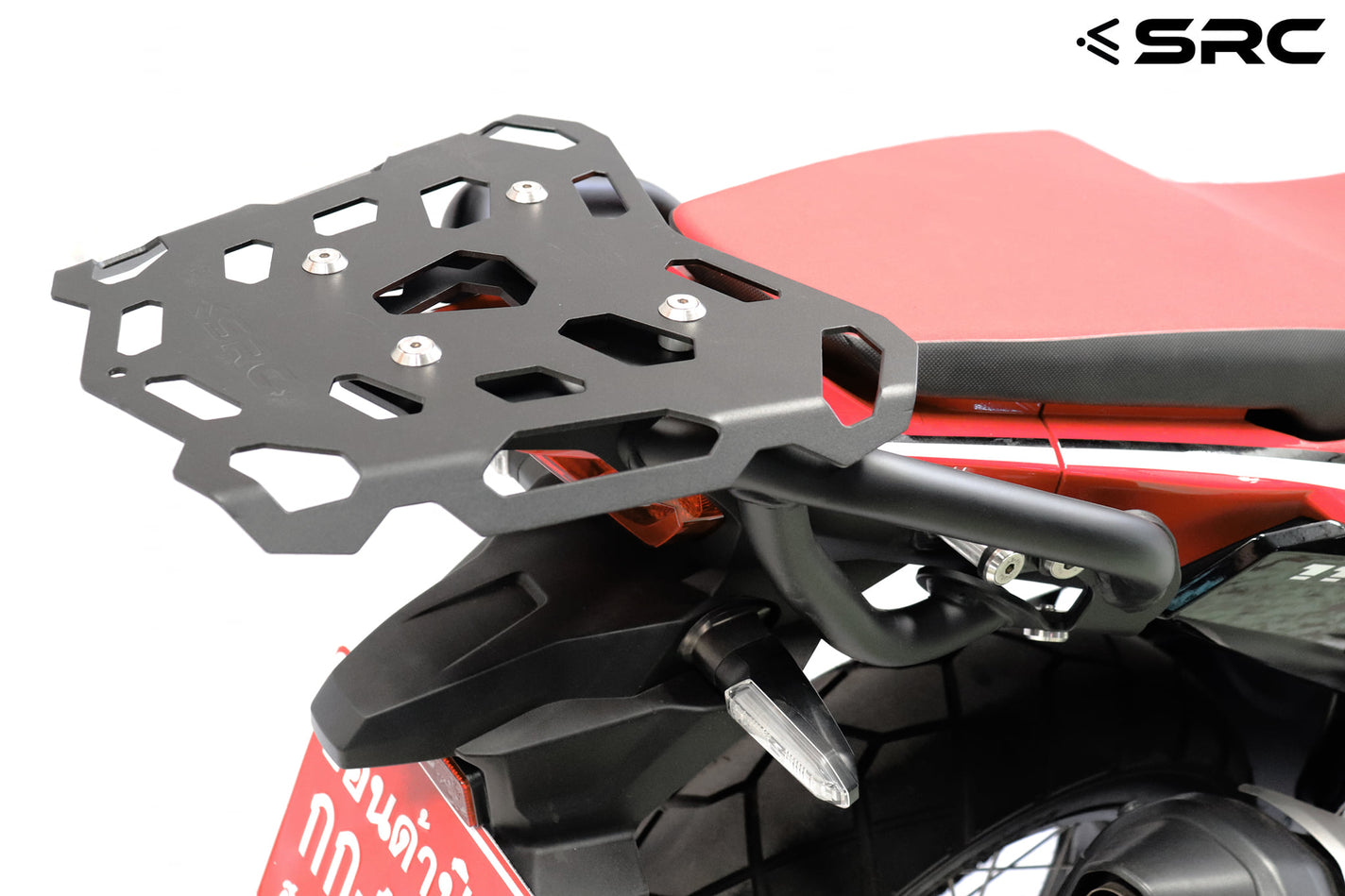 Honda CRF1100L Africa Twin Rear Cargo Rack – SRC Adventure Moto