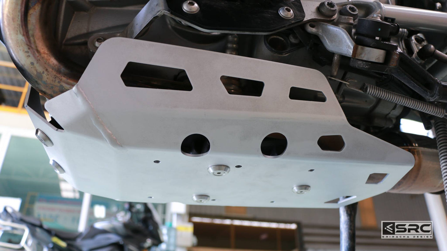 BMW R1200 GS Engine guard/Skid Plate – SRC Adventure Moto
